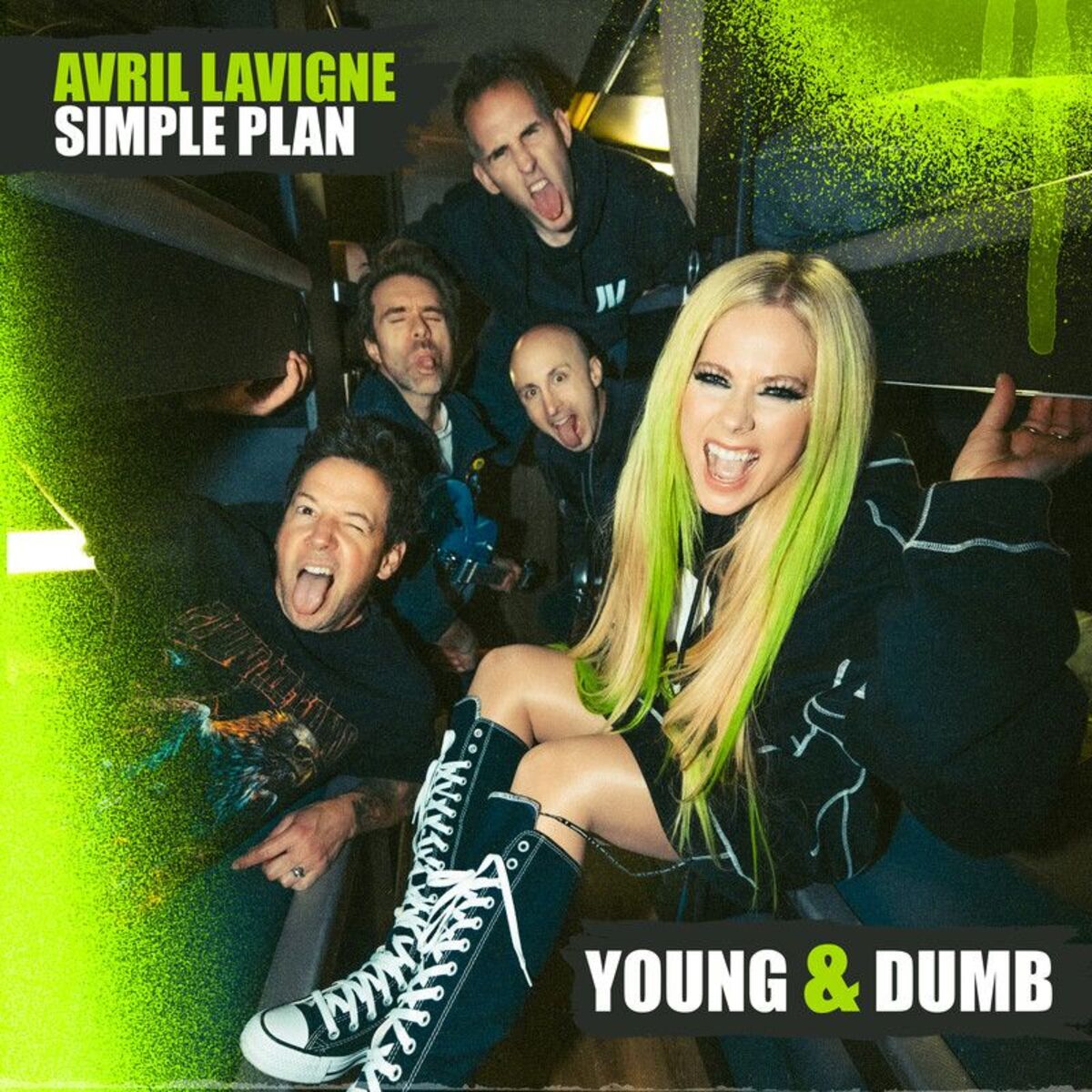 دانلود آهنگ Avril Lavigne & Simple Plan Young & Dumb